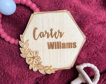 Carter Name Sign - Etsy