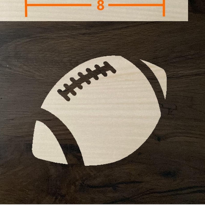 Nfl Stencils - Etsy