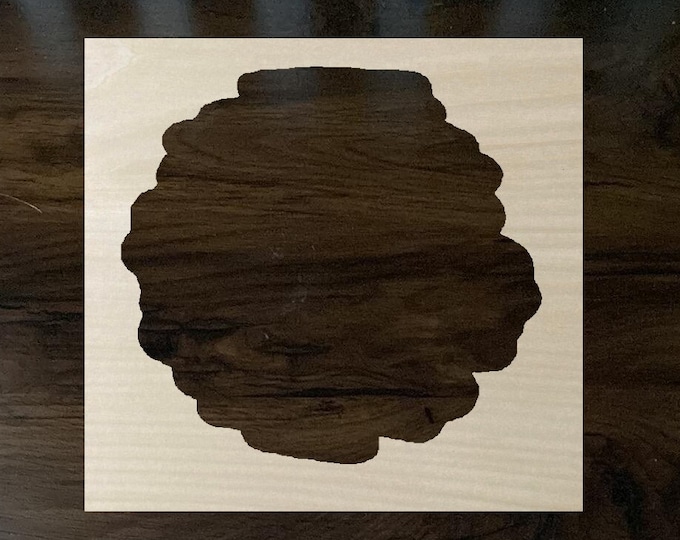 Bleach Stencil Monstera Leaf You Pick the Size! - Etsy