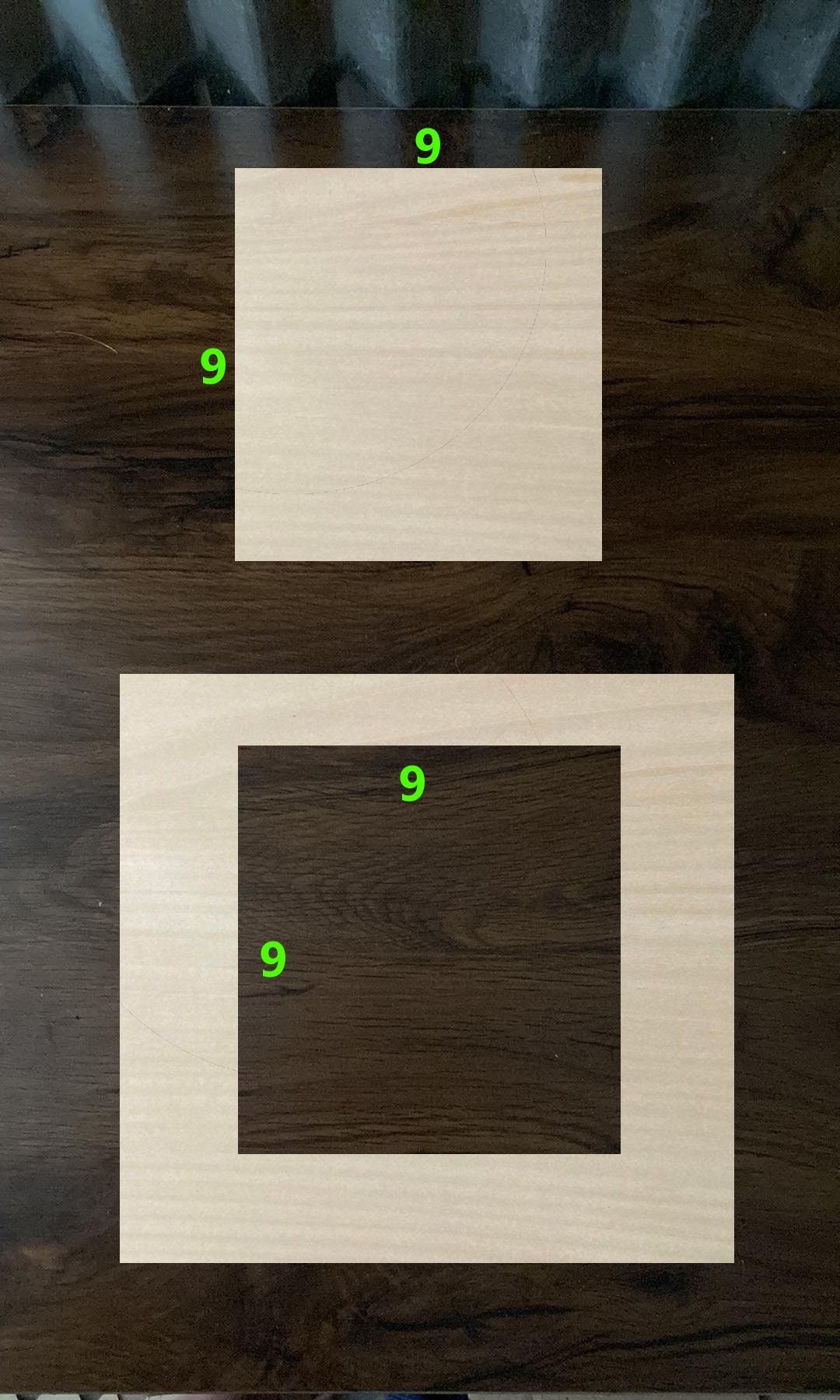Square Bleach Stencil - Etsy