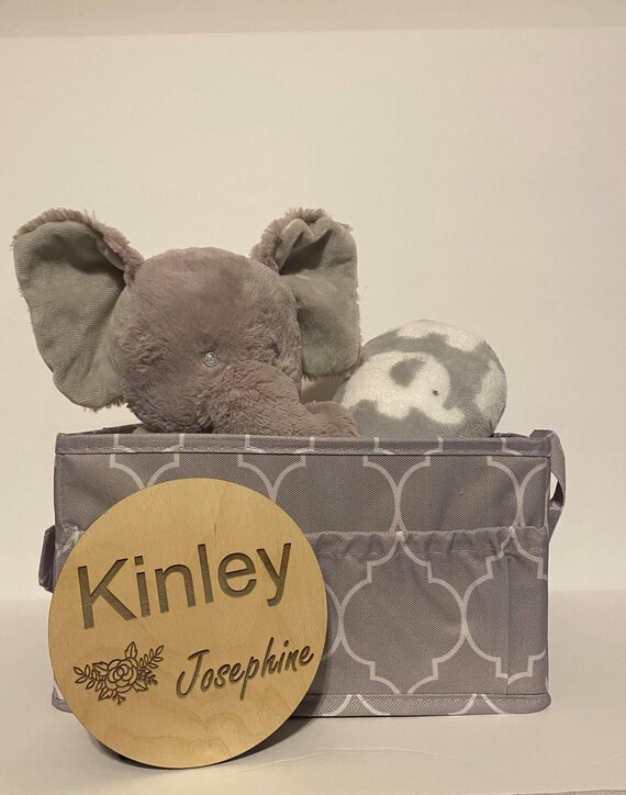 Custom Baby Name Tag L Wood Name Plate | Etsy