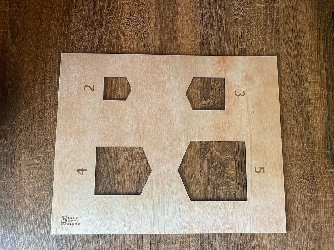 Bleach Stencil Pocket Outline Stencil - Etsy