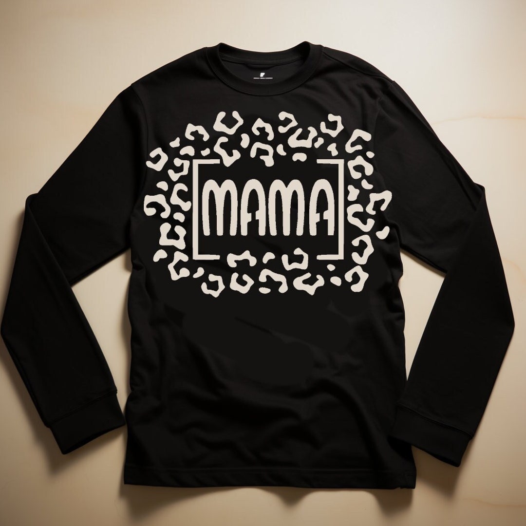 Bleach Stencil Mama Print Stencil - Etsy