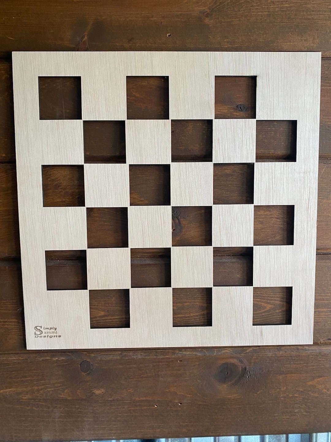 Checkered Flag Print Stencil - Etsy