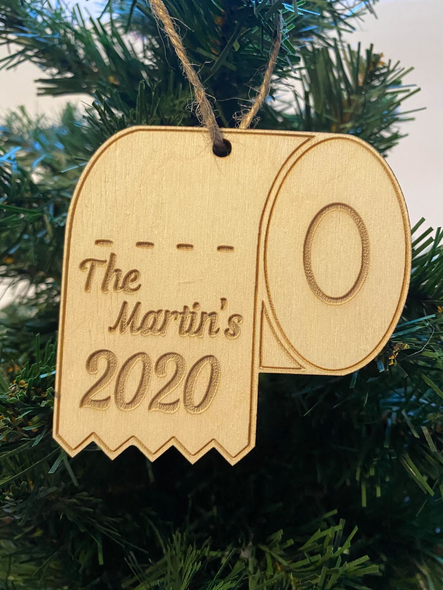 Custom Toilet Ornament | Personalized Gift | Ships Fast - Etsy