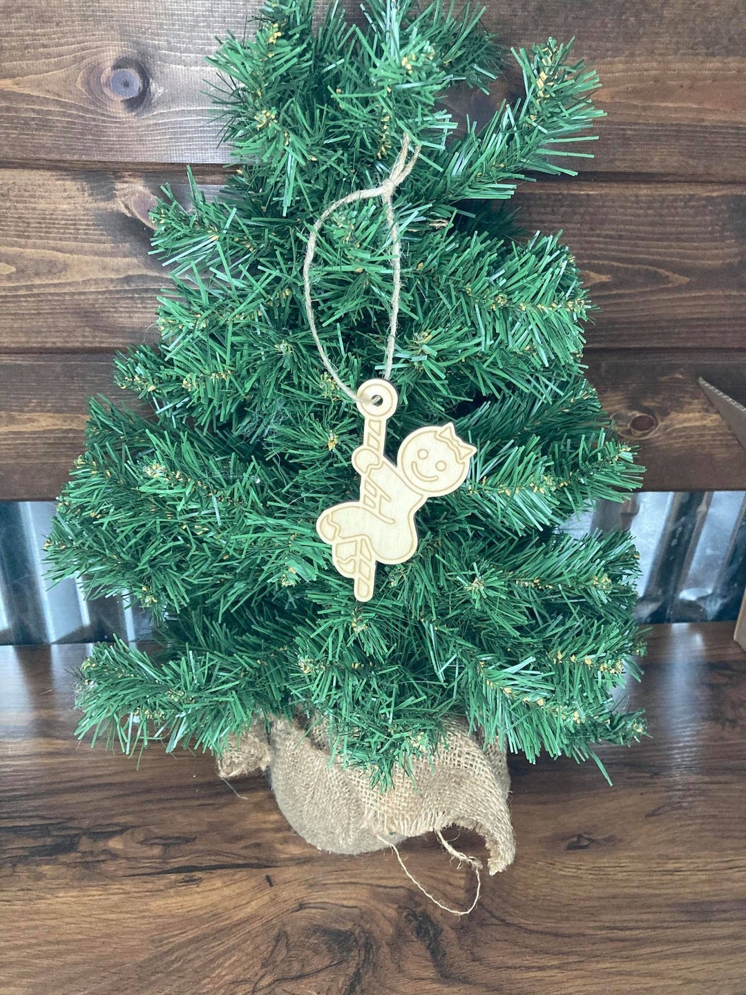 Ginger Breadman Pole Dancing Christmas Ornament | Personalized Gift ...