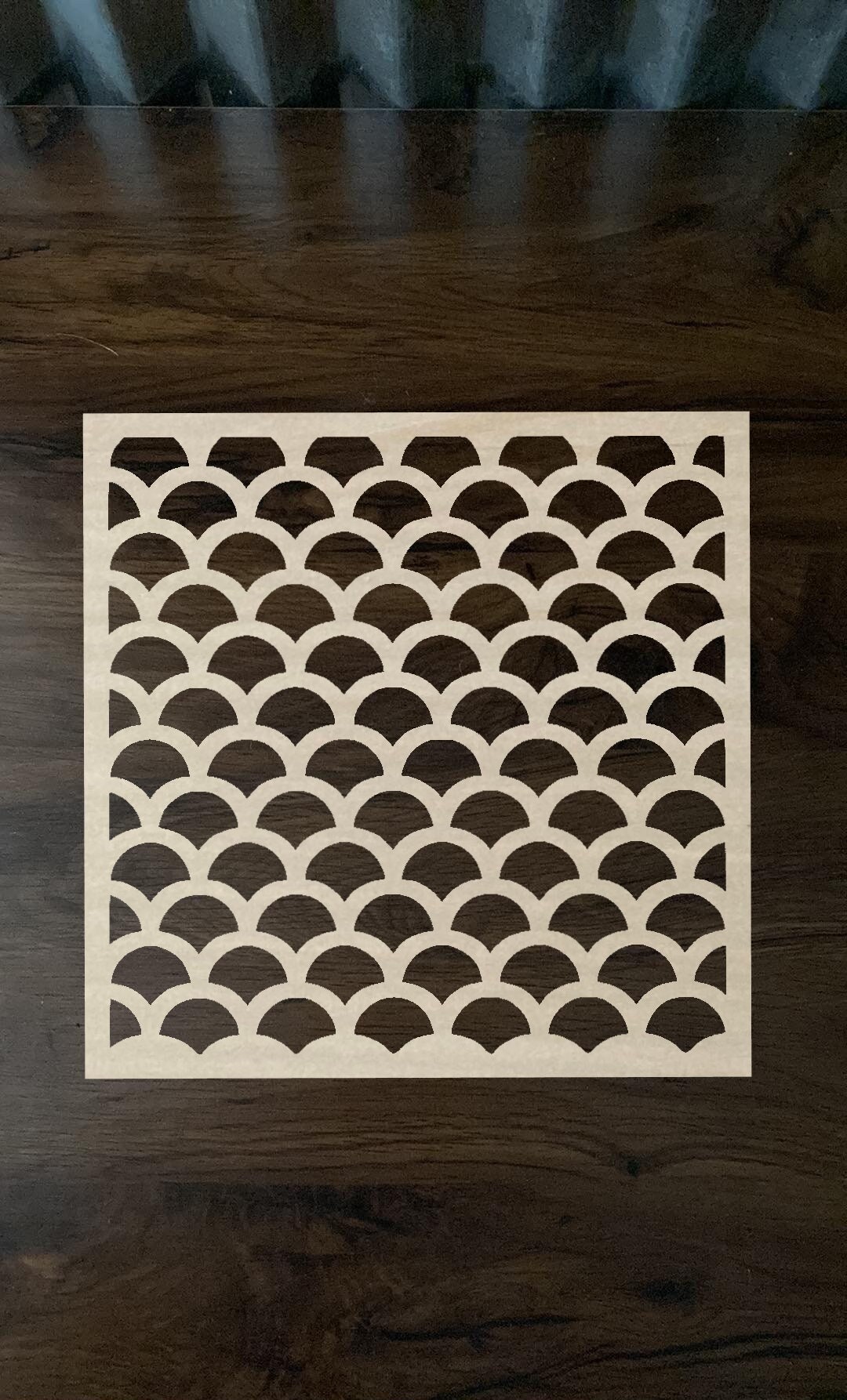 Fish Scale Stencil Mermaid Scales Bleach Stencil You Pick the Size! - Etsy