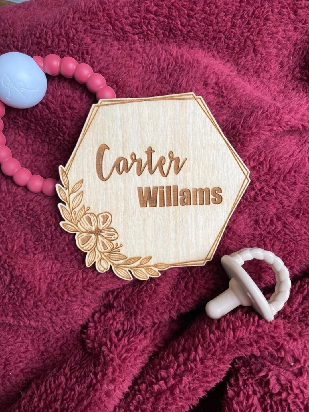 Carter Sign | Baby Name Signs | Baby Announcement | Baby Keepsake ...