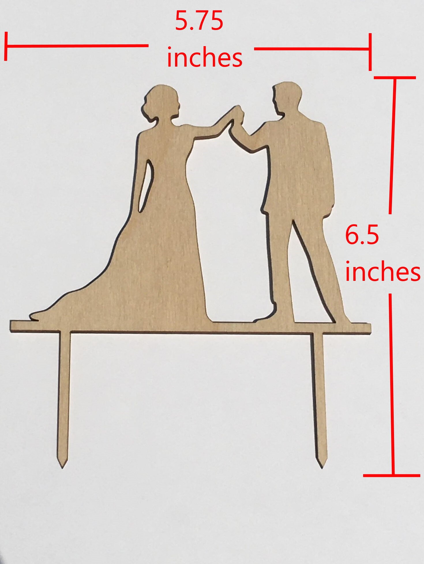 Wedding Hands Held High Cake Topper - Etsy