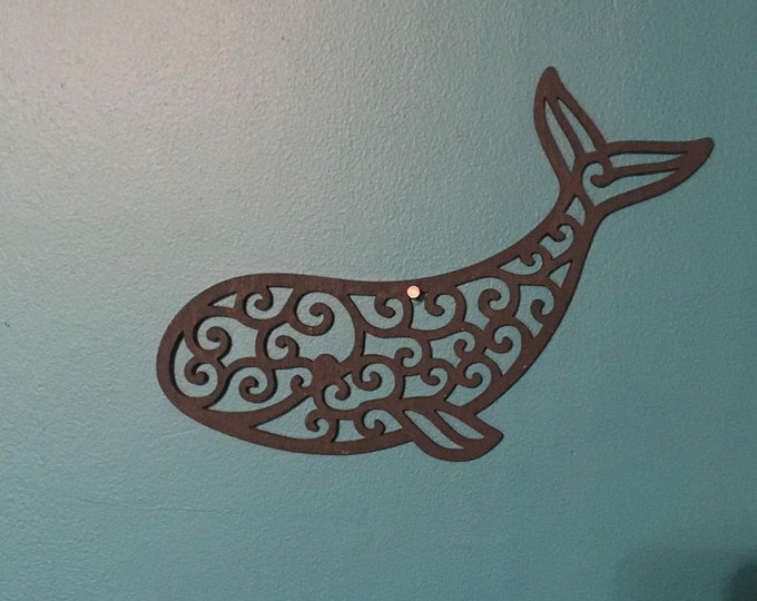 Whale, Geometric Whale, Whale Wall Art, Whale Decor, Whale Outlines ...