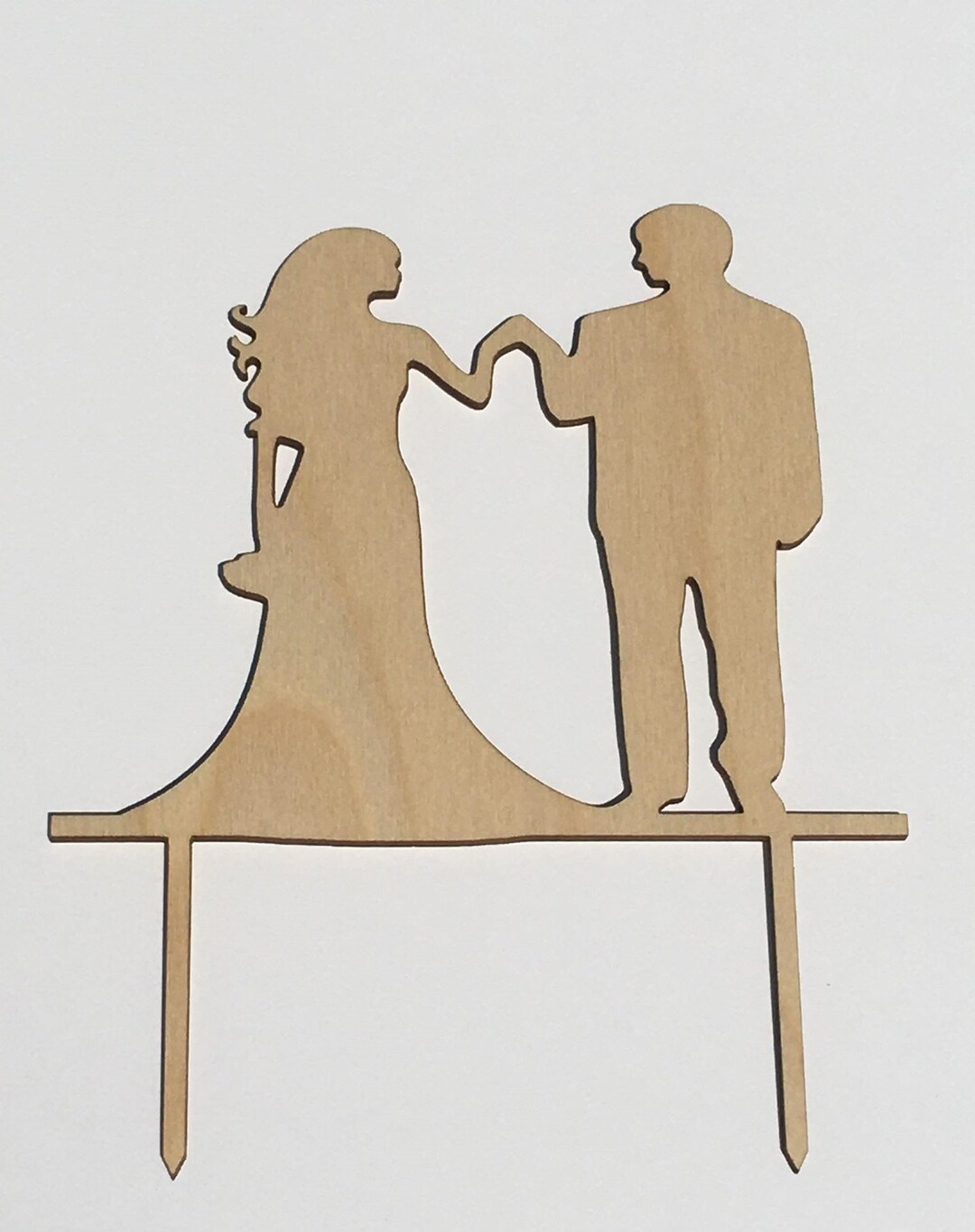 Wedding Holding Hands Cake Topper - Etsy