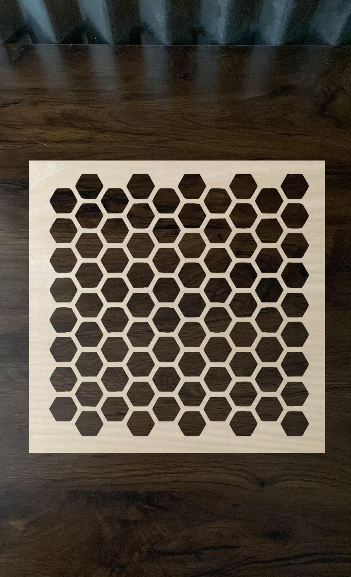 Bleach Stencil Honey Comb Stencil - Etsy