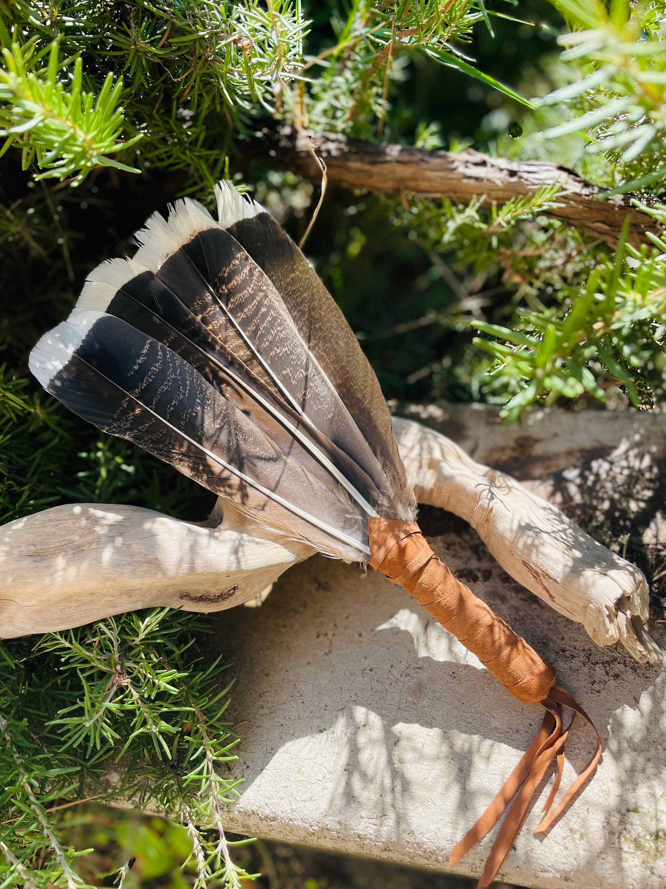 Shamanic Prayer Fan Choose Your Energy - Etsy