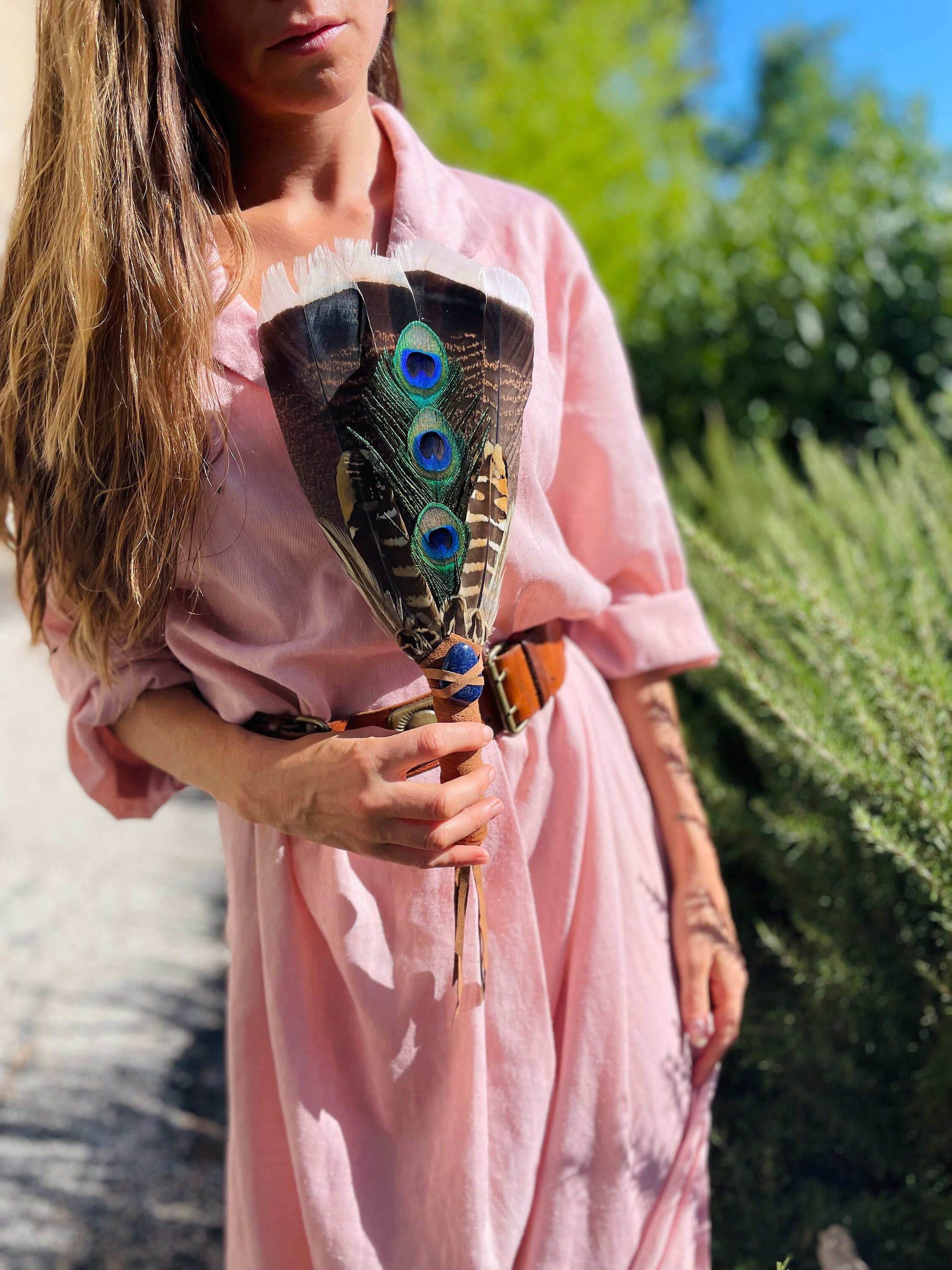 Shamanic Prayer Fan Choose Your Energy - Etsy
