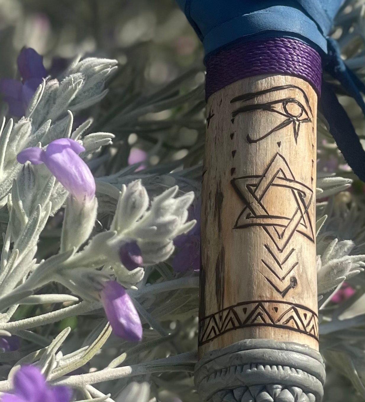 Personalized Wand Prayer Fan Shamanic Fan - Etsy