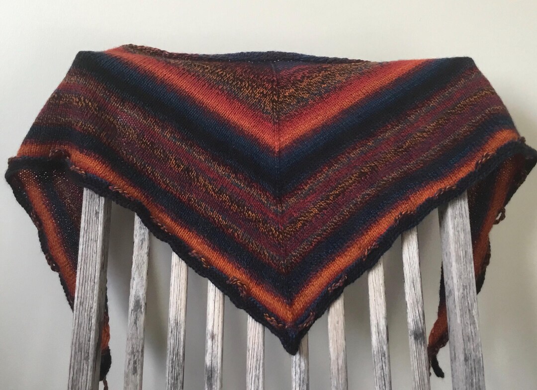 Triangular Head Scarf Triangular Neck Scarf - Etsy