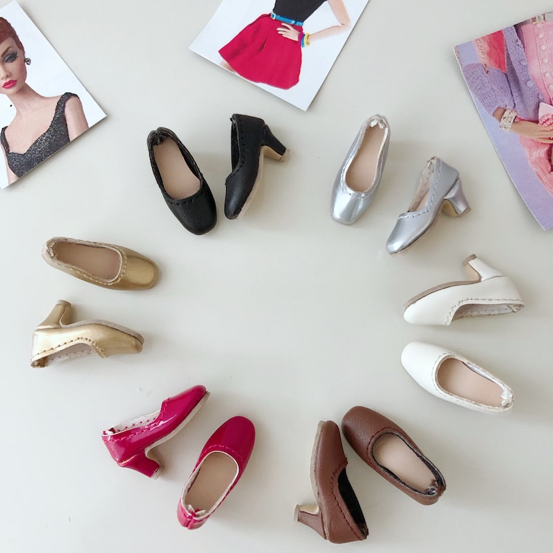 Doll Shoes Poppy Parker - Etsy