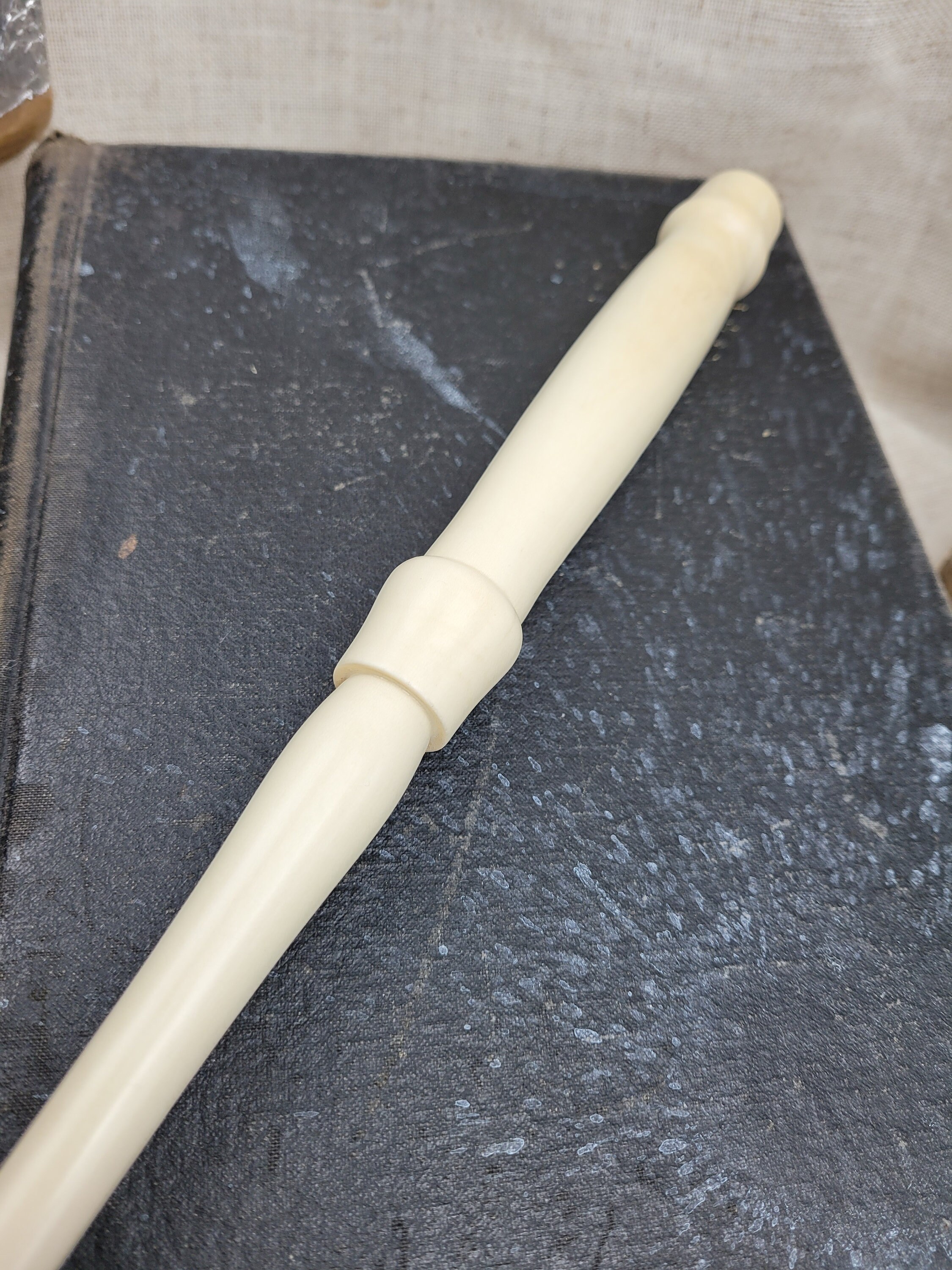 Hand Made Wood Turned Magic Wand American Holly Wood With - Etsy