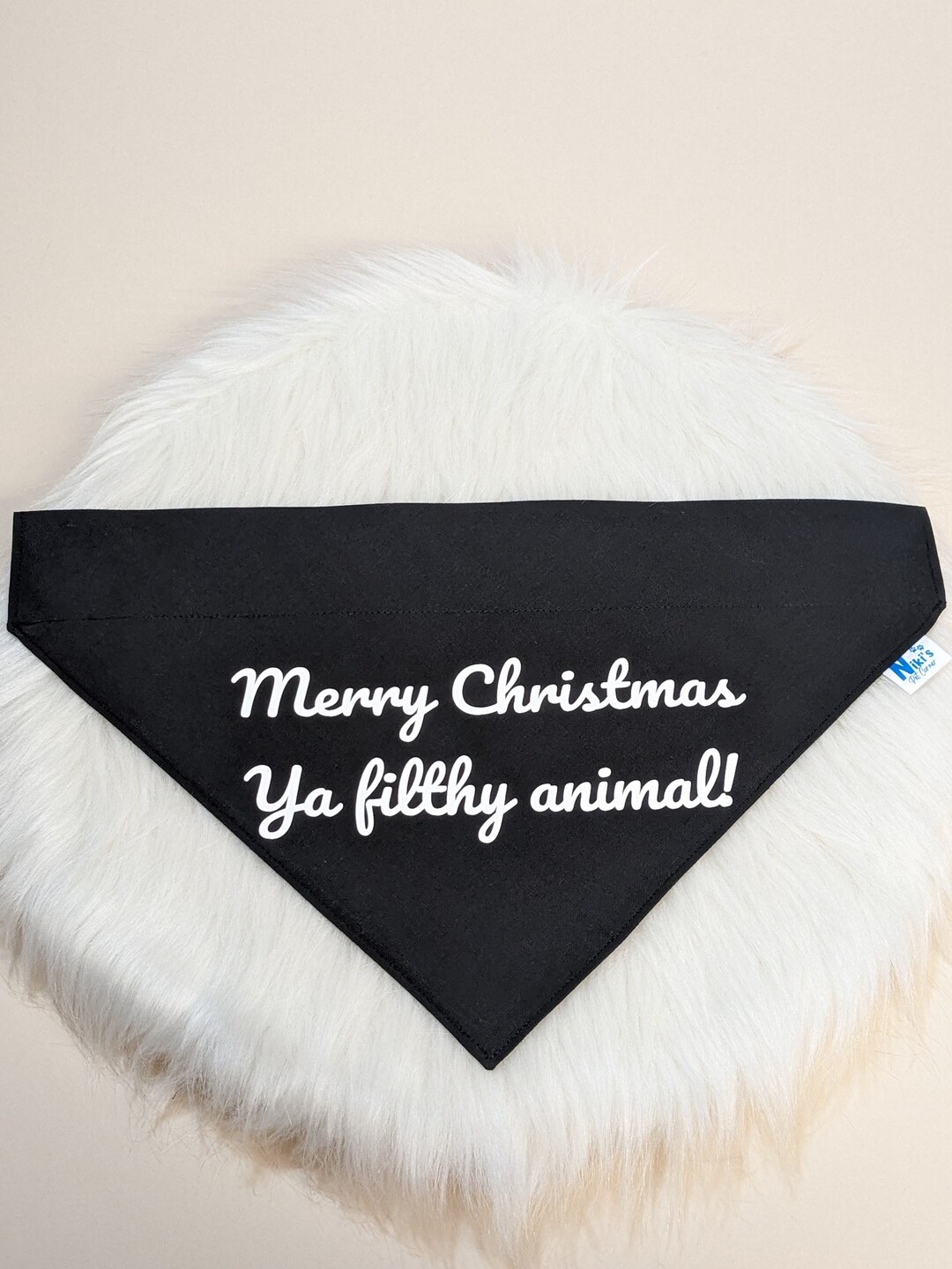 Design Your Own Dog Bandana Custom Text - Etsy