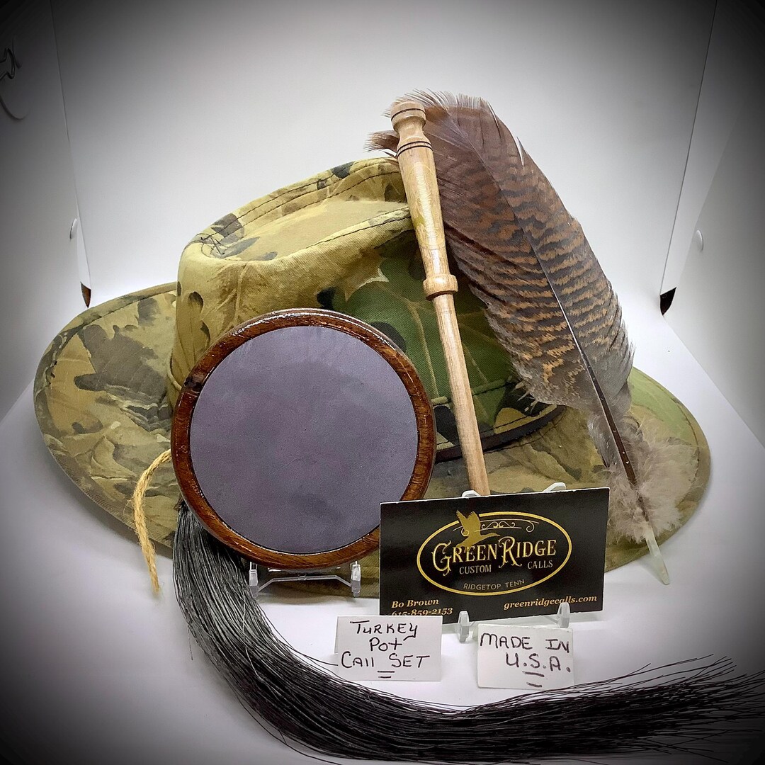 Turkey Pot @ Striker Slate Over Glass SKU#T-237 Handcrafted by Bo Brown ...