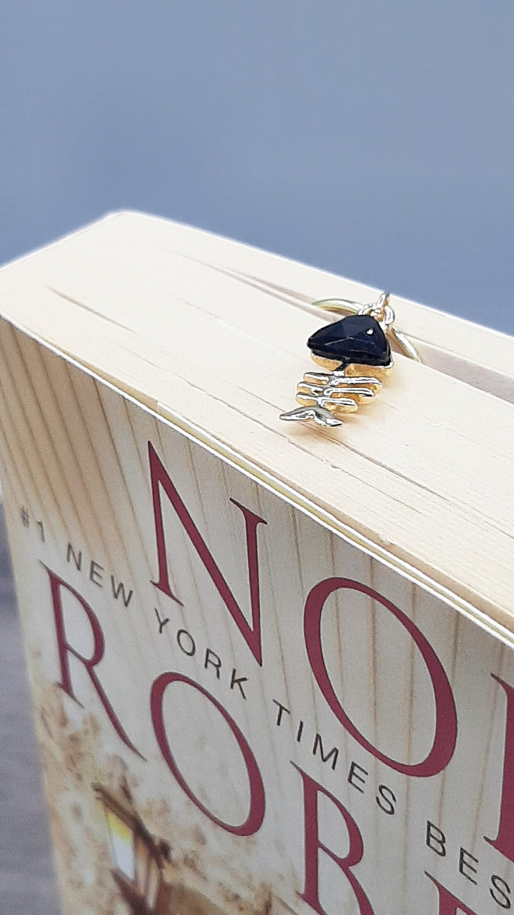 Boho Bookmark Fish Bone Planner Charm Large Paper Clip - Etsy UK