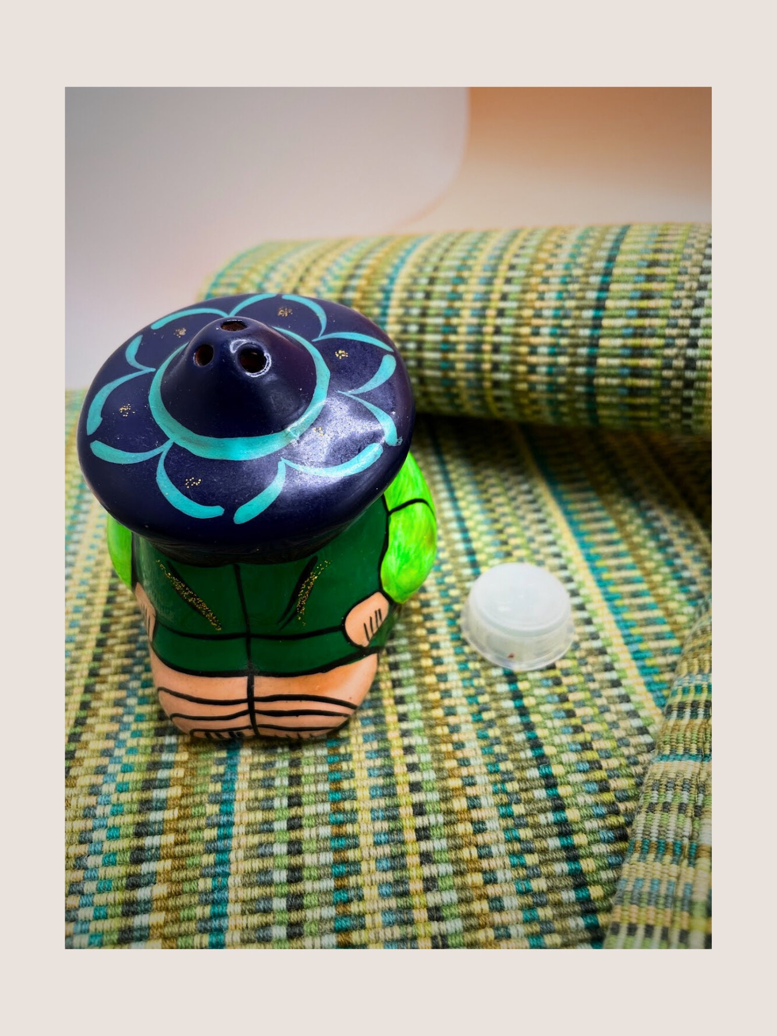Mexican Handmade Salt and Pepper Shakers Cute Salt and Pepper Shakers ...