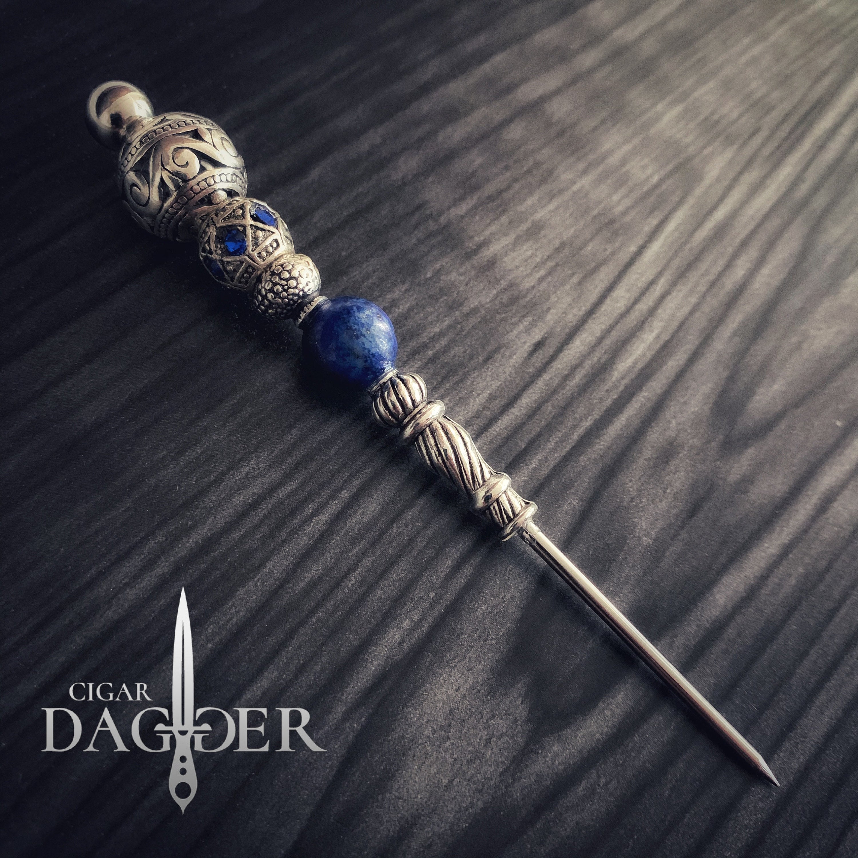 Blue Scepter Cigar Dagger Cigar Nubber - Etsy
