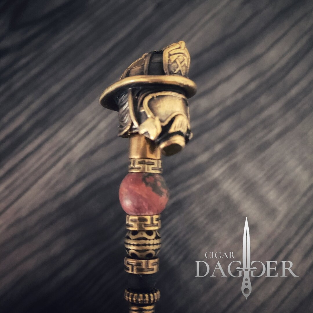 The Firefighter Cigar Nubber Cigar Dagger Brand Cigar Accessory Gift - Etsy