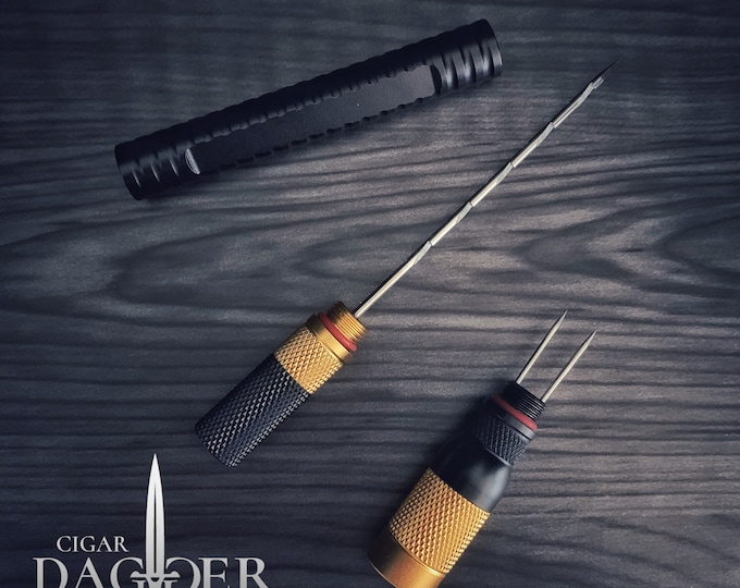 The 4 in 1 Industrial Cigar Draw Tool With Dual Prong Cigar - Etsy