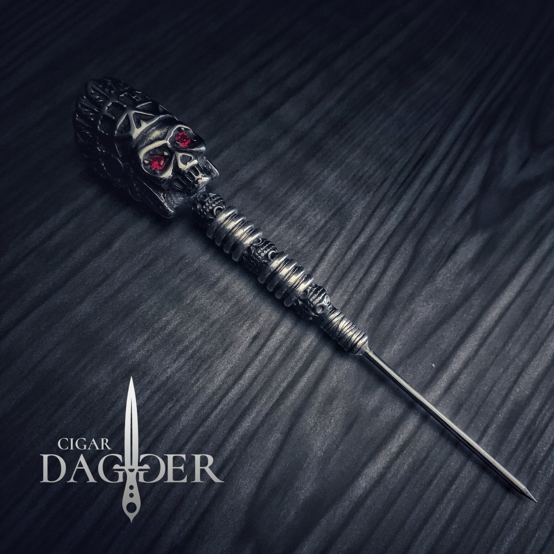 Apache Ghost Cigar Dagger Cigar Nub Tool | Etsy