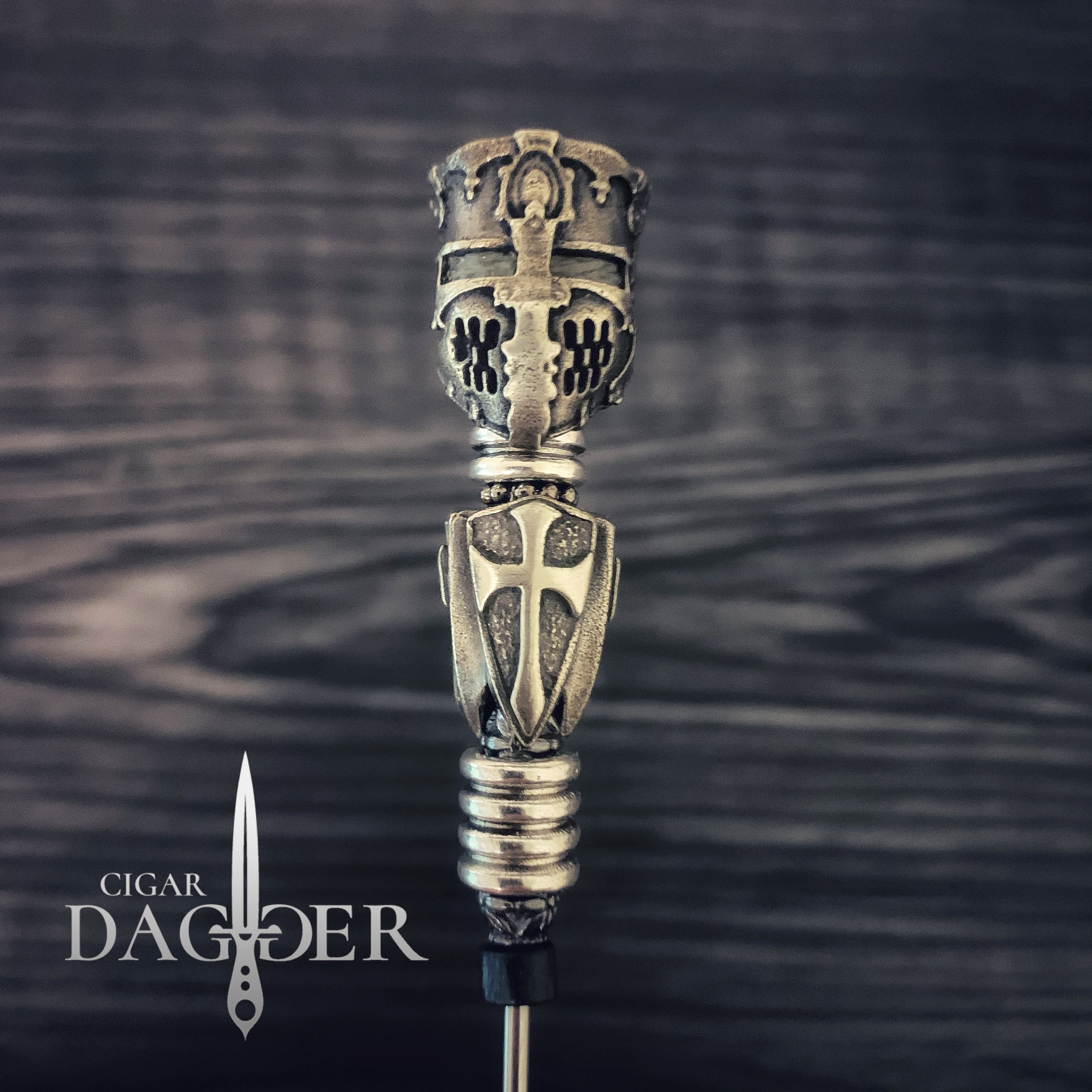 Crusader Cigar Dagger Cigar Nubber - Etsy
