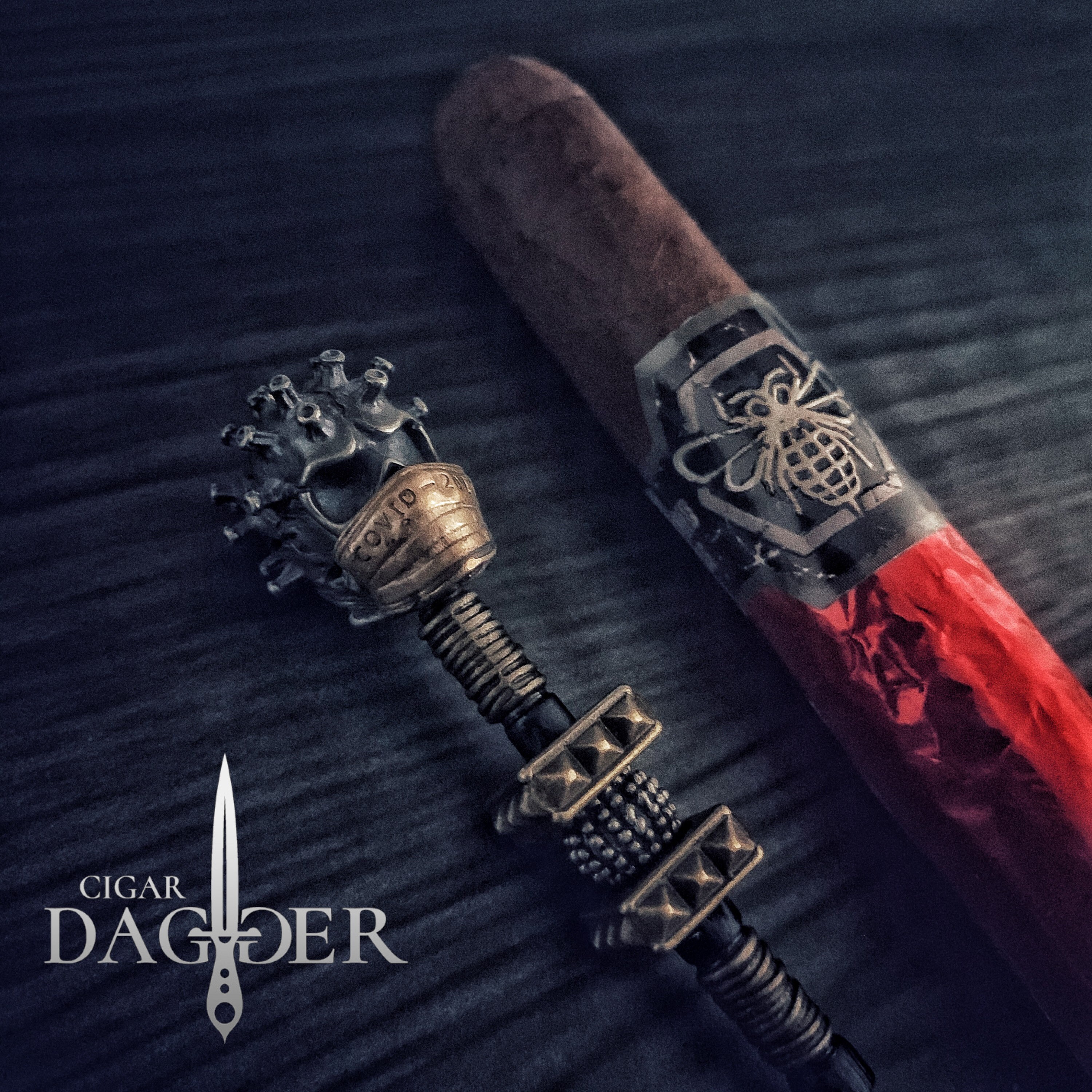 SARS-CoV-2 Cigar Nubber Cigar Dagger Cigar Accessory | Etsy