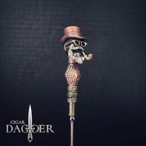 Sir Hipster Cigar Nubber by Cigar Dagger - Etsy