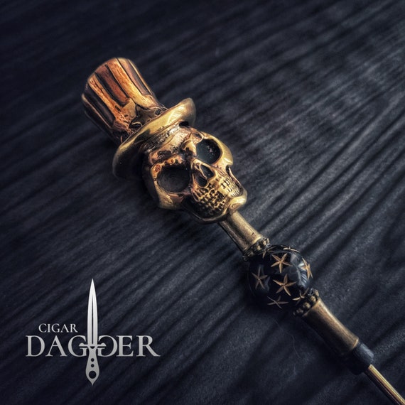 Uncle Sam Cigar Nubber Cigar Dagger Cigar Poker | Etsy