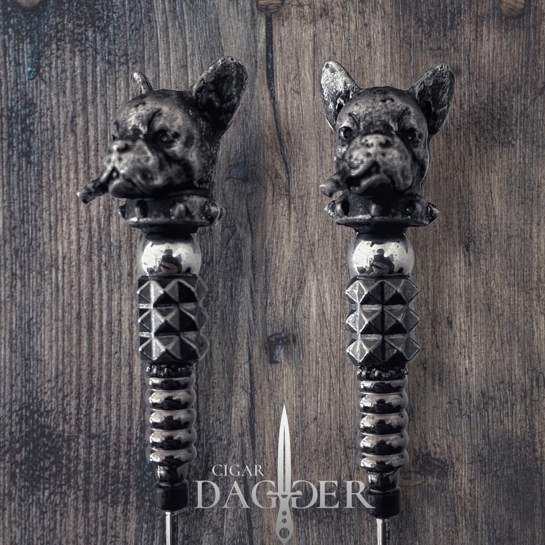Frenchie Cigar Nubber Cigar Dagger Brand - Etsy