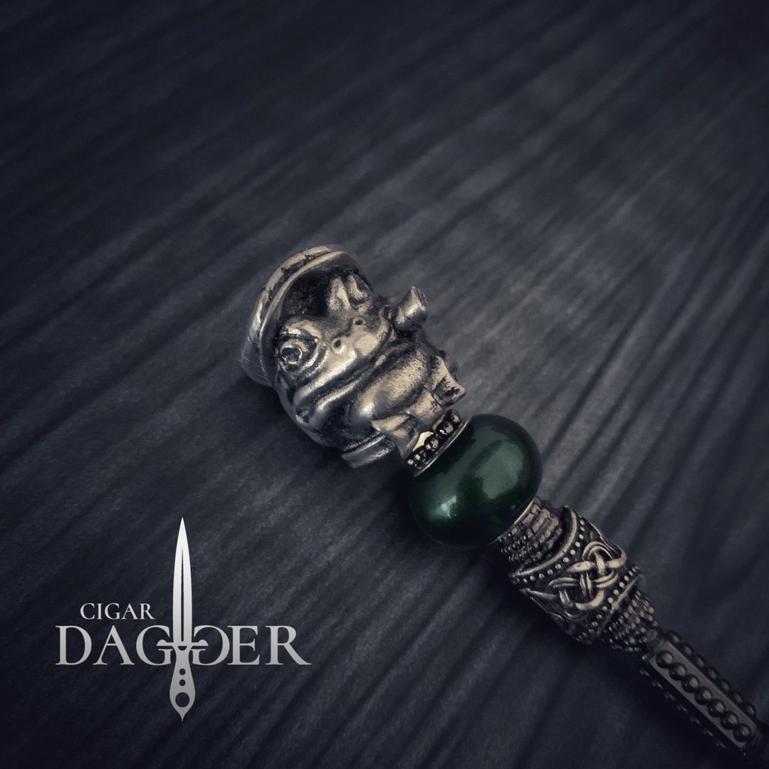 Smoking With Frogs Cigar Dagger Cigar Nubber - Etsy