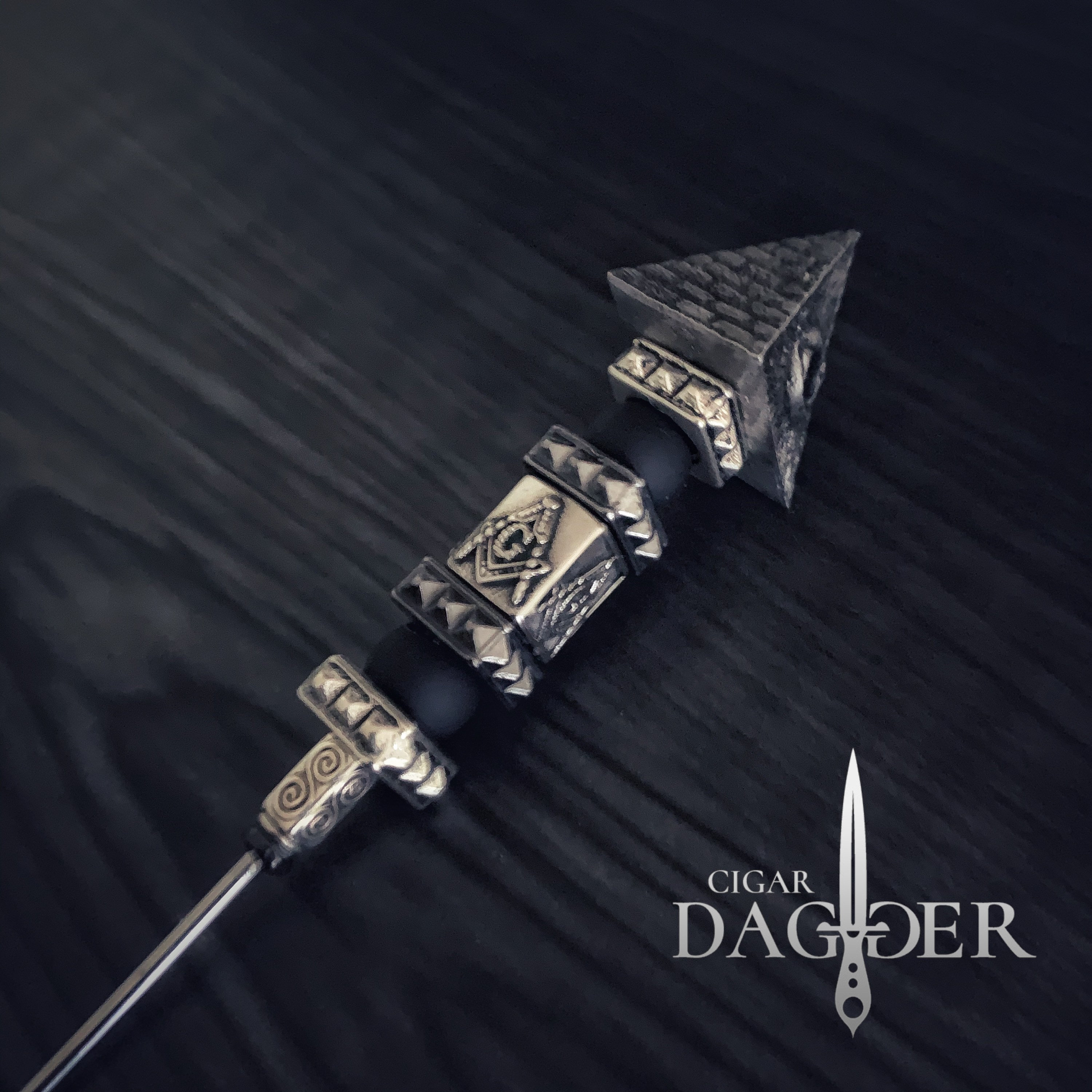 The Architect Masonic Cigar Nubber Cigar Dagger Cigar | Etsy