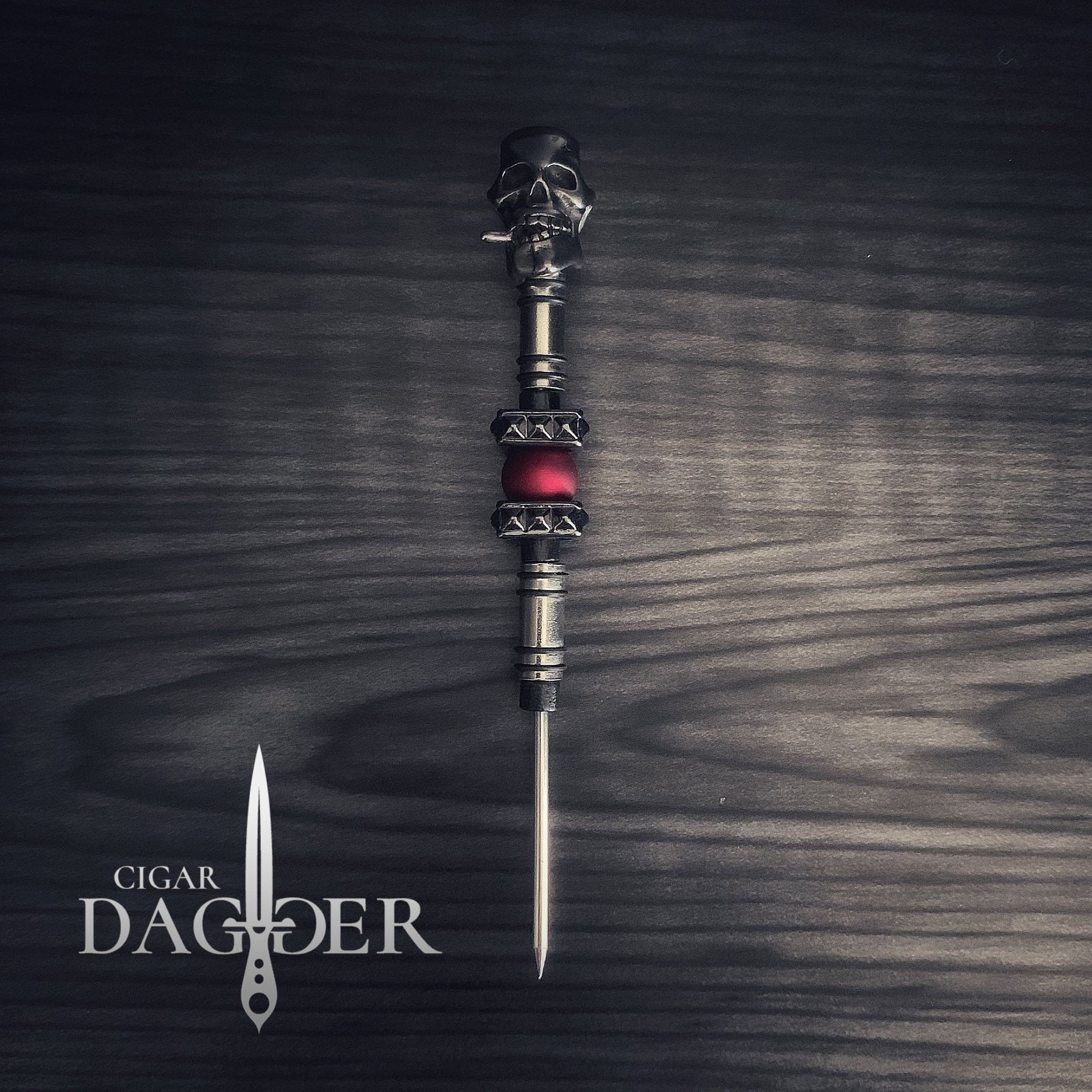 Kingpin Cigar Dagger Red | Etsy