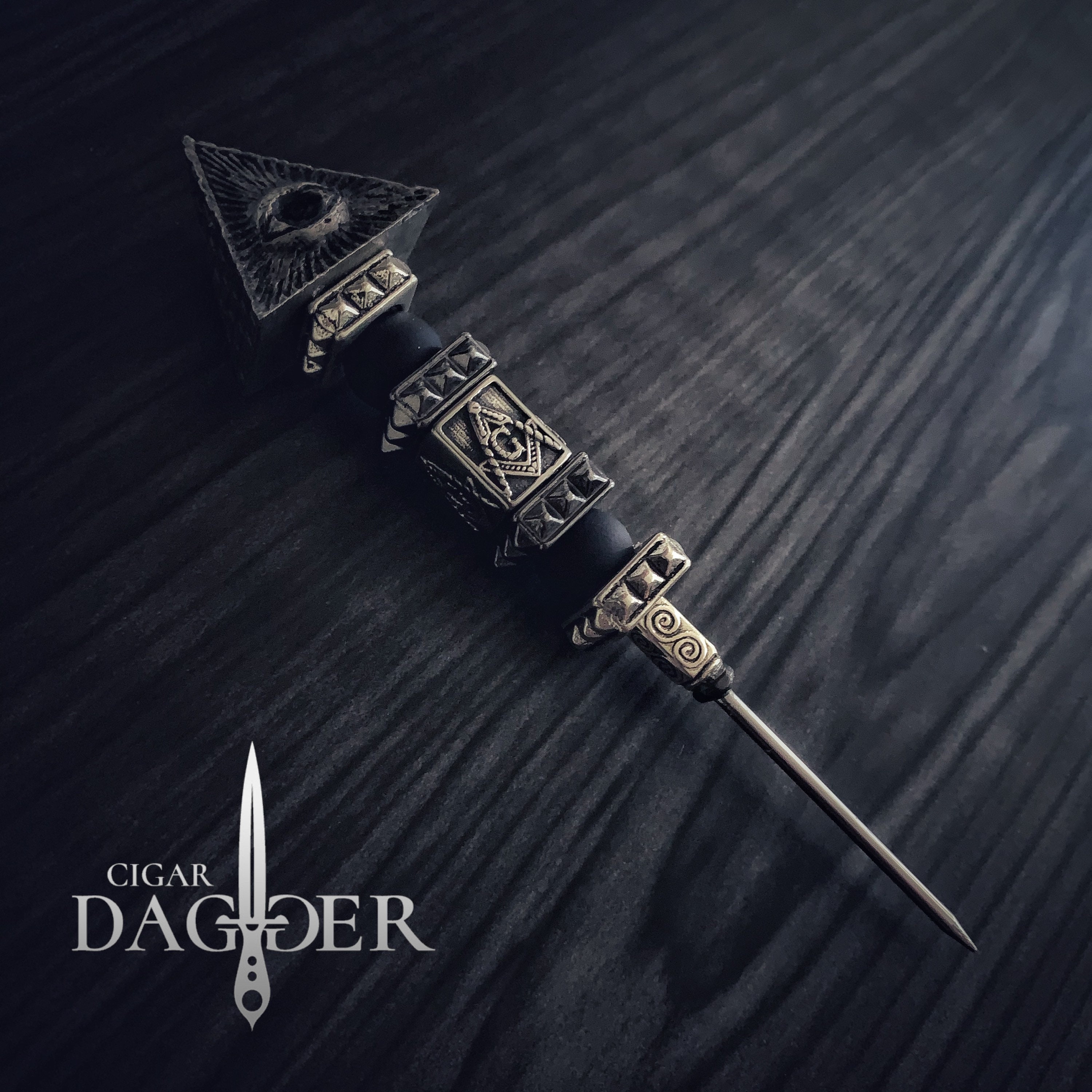 The Architect Masonic Cigar Nubber Cigar Dagger Cigar | Etsy