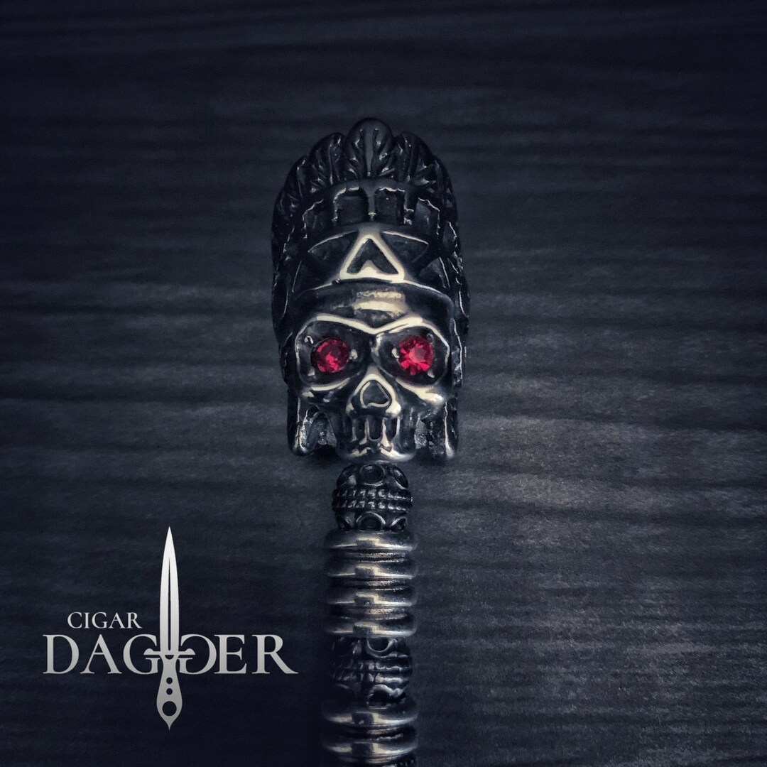 Apache Ghost Cigar Dagger Cigar Nub Tool - Etsy