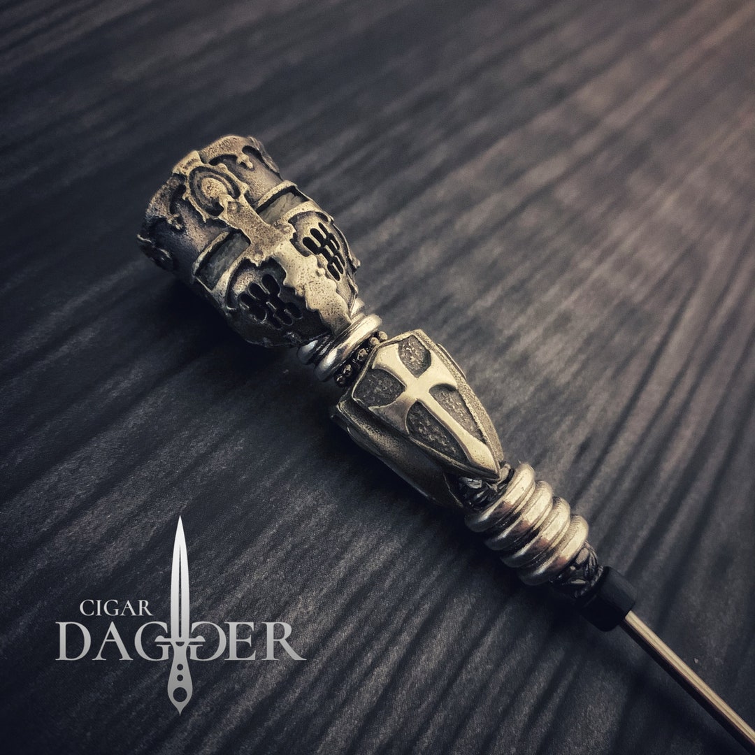 Crusader Cigar Dagger Cigar Nubber - Etsy