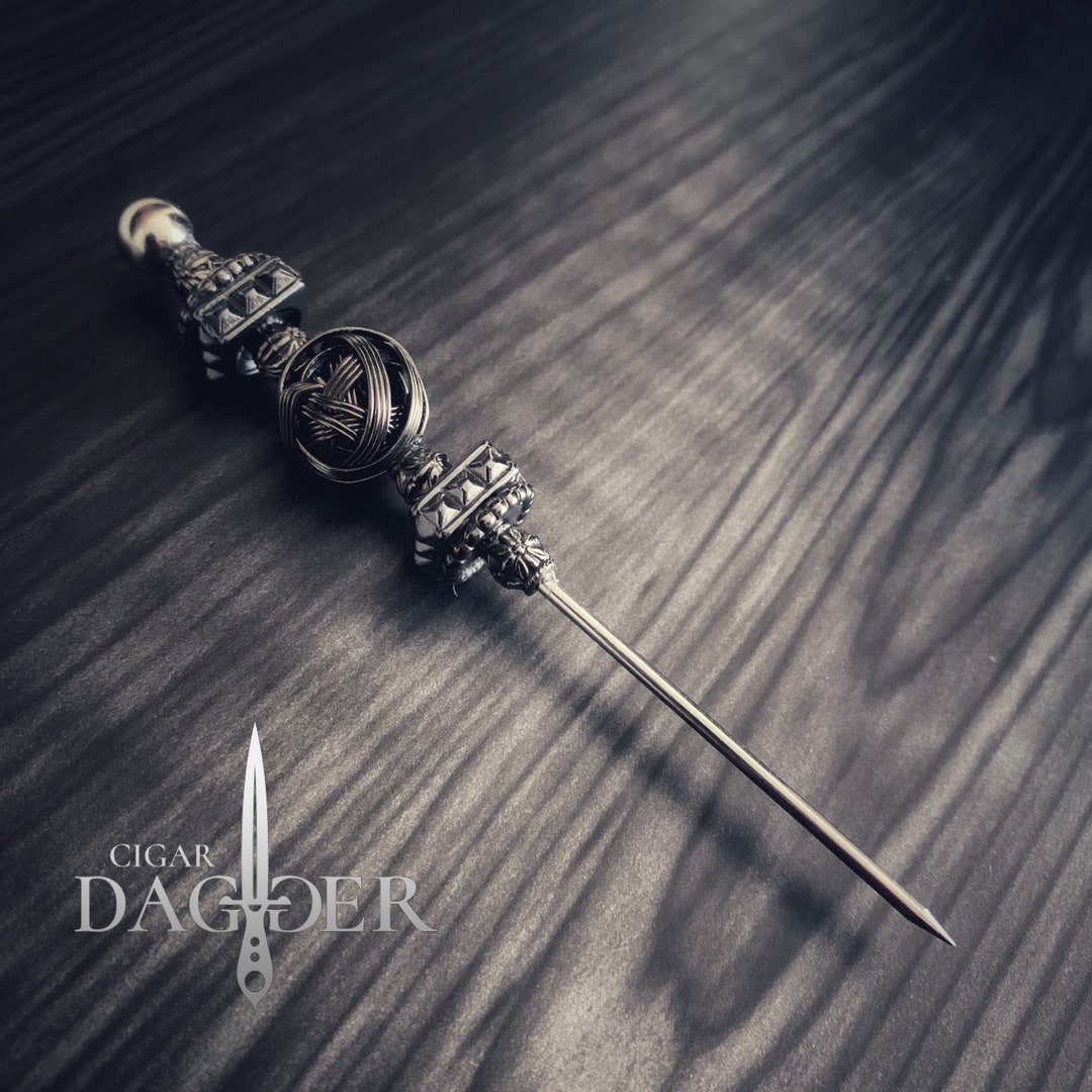 The Steampunk blackout Cigar Dagger Cigar Nubber - Etsy
