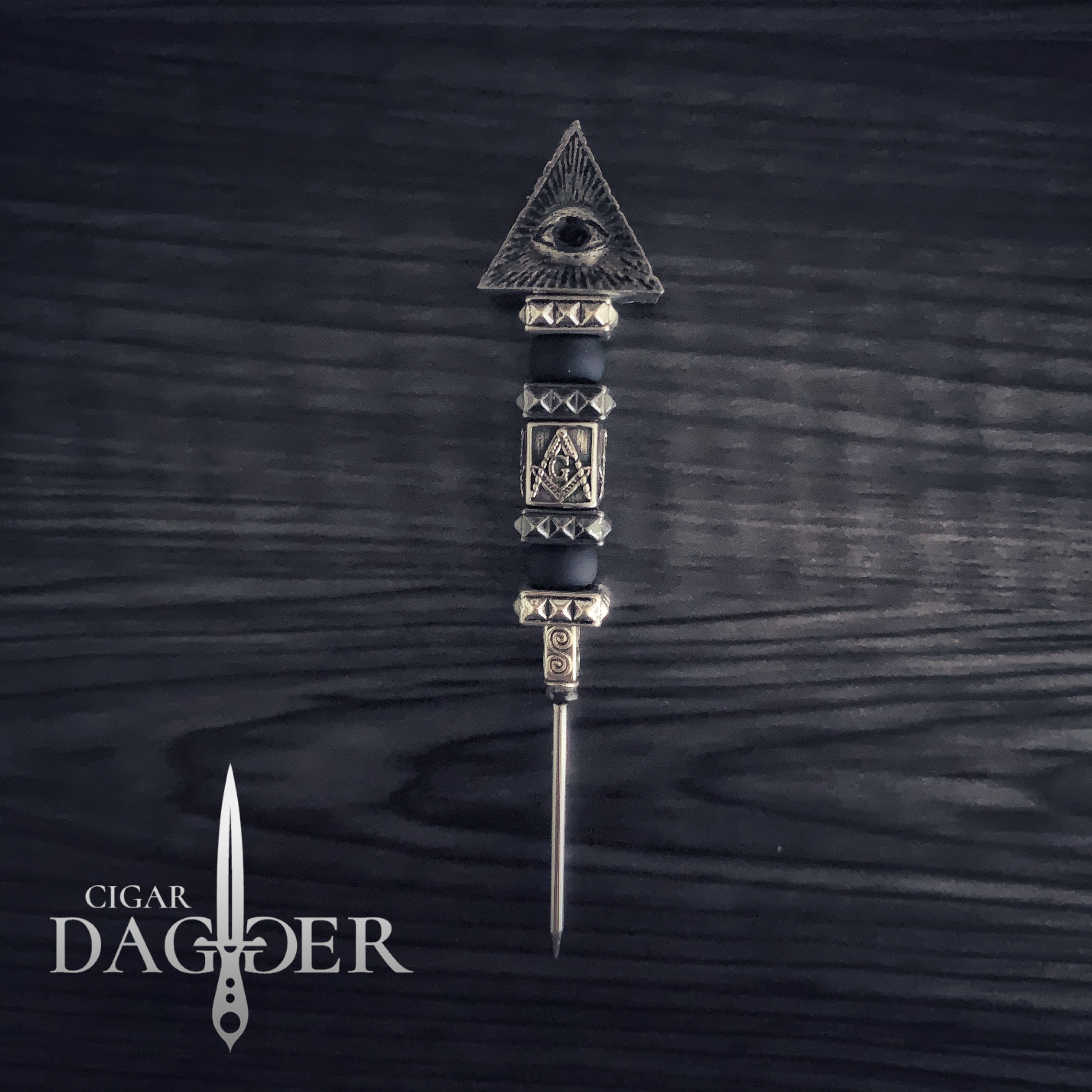 The Architect Masonic Cigar Nubber Cigar Dagger Cigar | Etsy