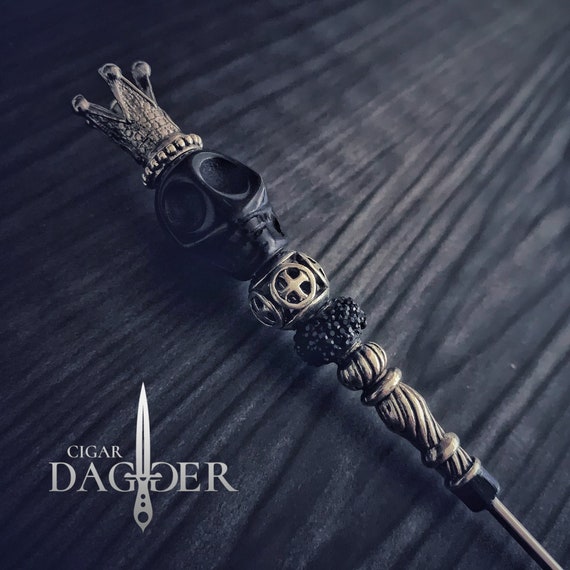 Voodoo King Cigar Dagger Cigar Nubber - Etsy
