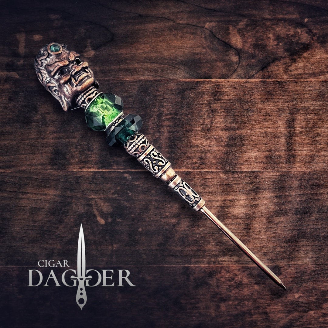 Emerald Warrior Cigar Nubber by Cigar Dagger Brand - Etsy