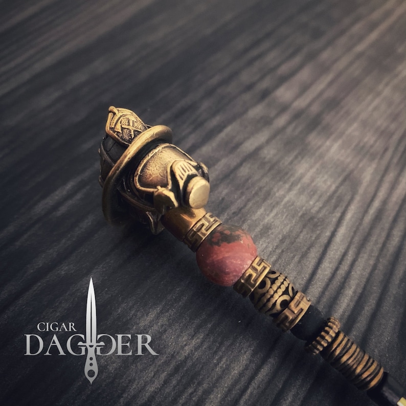 The Firefighter Cigar Nubber Cigar Dagger Brand Cigar - Etsy