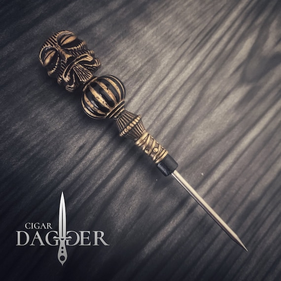 Tiki God Short Cigar Nubber Cigar Dagger | Etsy