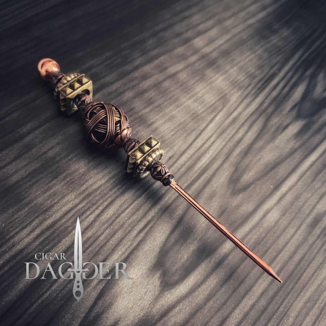 The Steampunk Cigar Dagger Cigar Nubber - Etsy