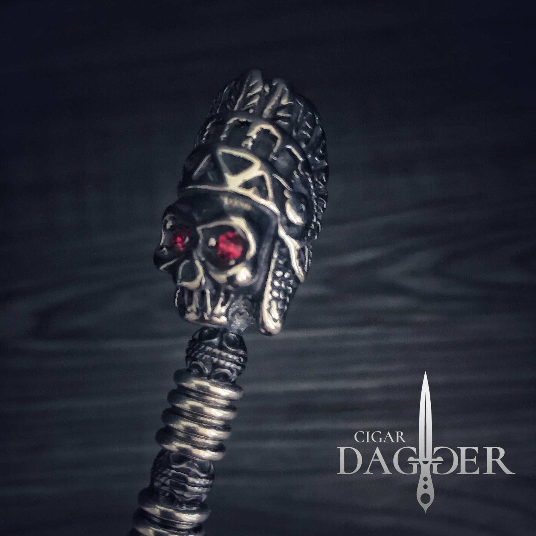 Apache Ghost Cigar Dagger Cigar Nub Tool | Etsy