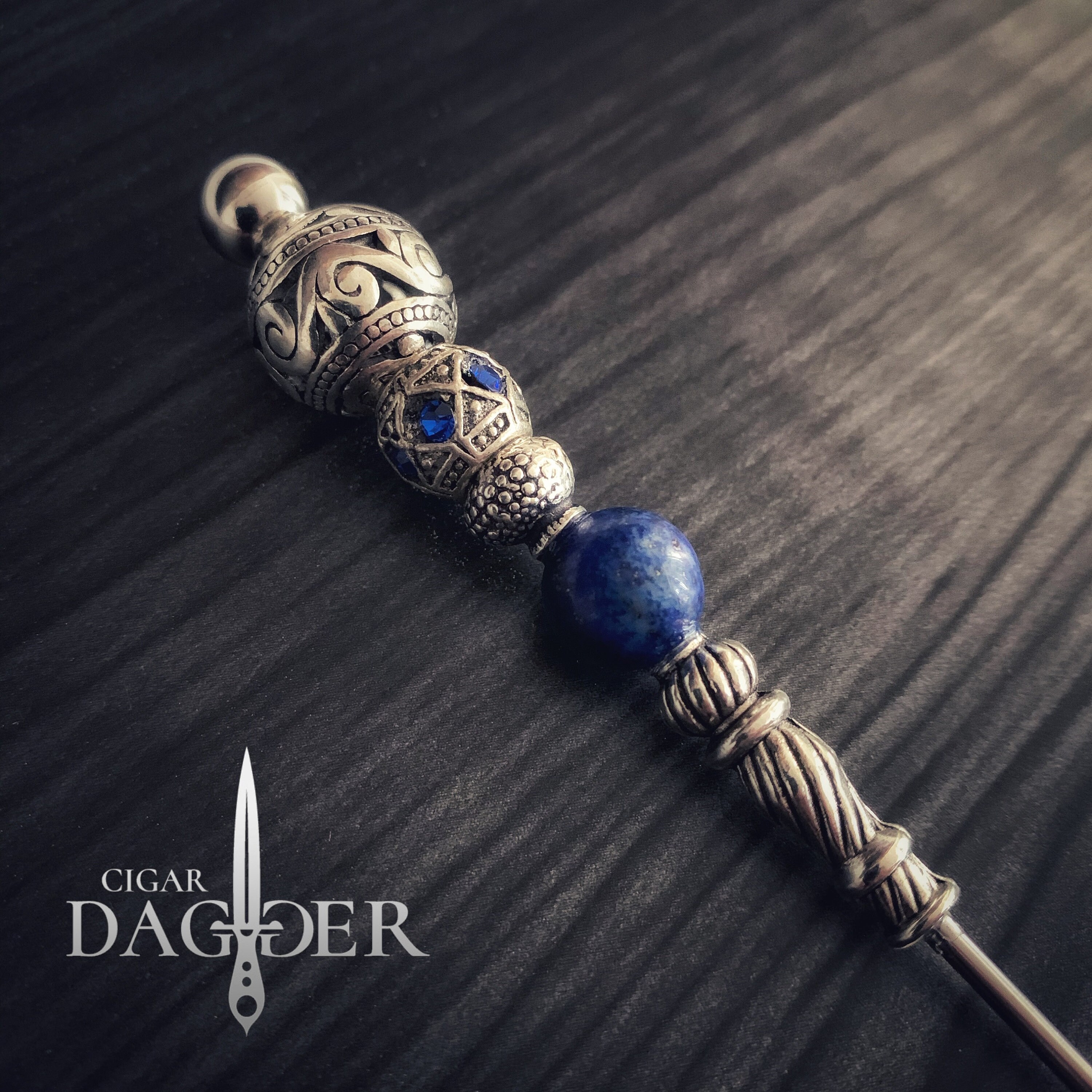 Blue Scepter Cigar Dagger Cigar Nubber - Etsy